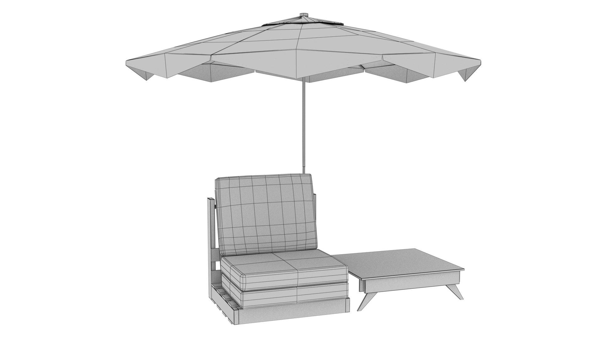 3D Model OUTDOOR FURNITURE 37 - TurboSquid 2396714