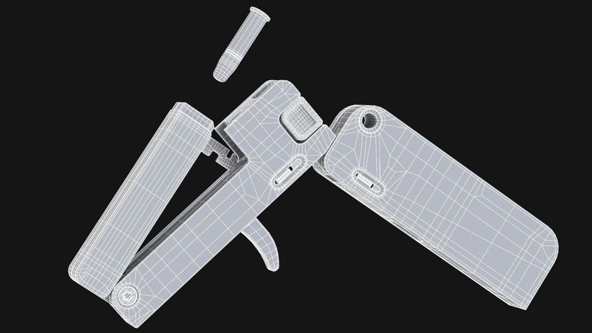 3D trailblazer lifecard card - TurboSquid 1670091