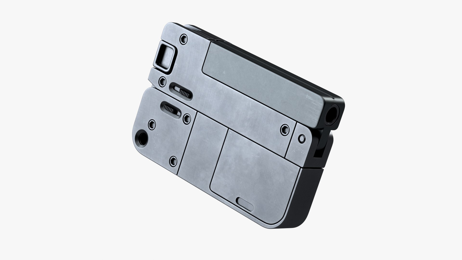 3D Trailblazer Lifecard Card - TurboSquid 1670091