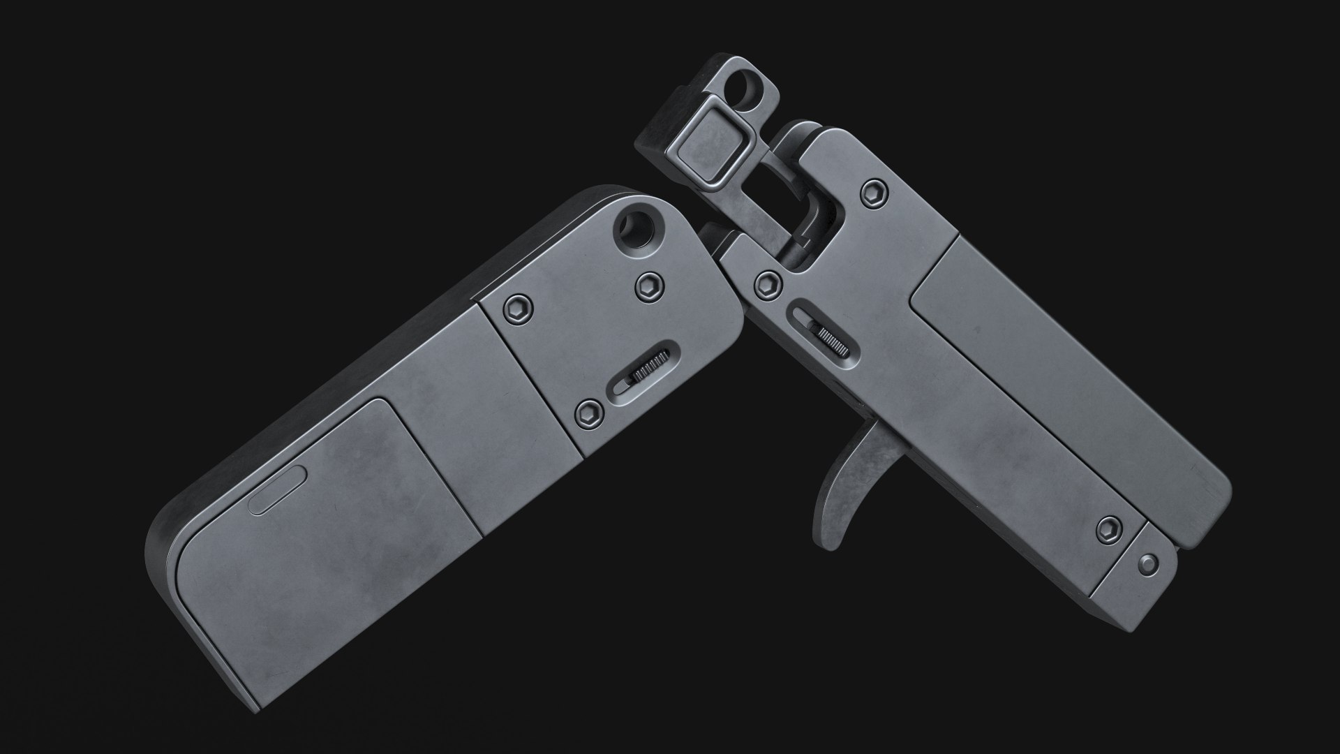 3D Trailblazer Lifecard Card - TurboSquid 1670091