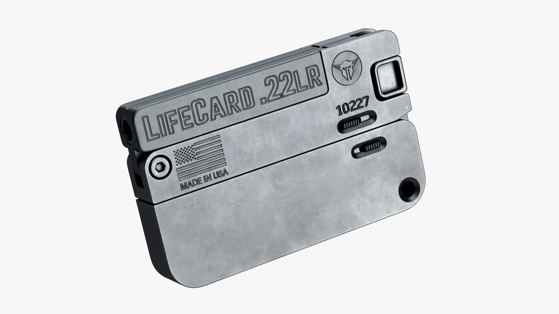 3D Trailblazer Lifecard Card - TurboSquid 1670091