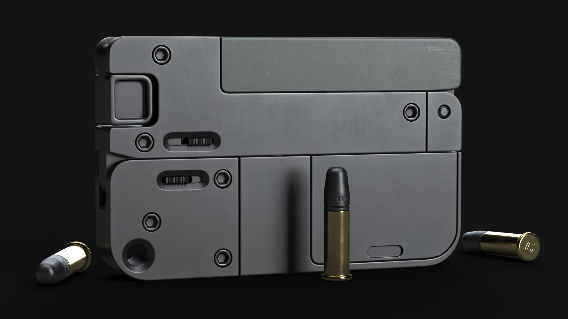 3D Trailblazer Lifecard Card - TurboSquid 1670091