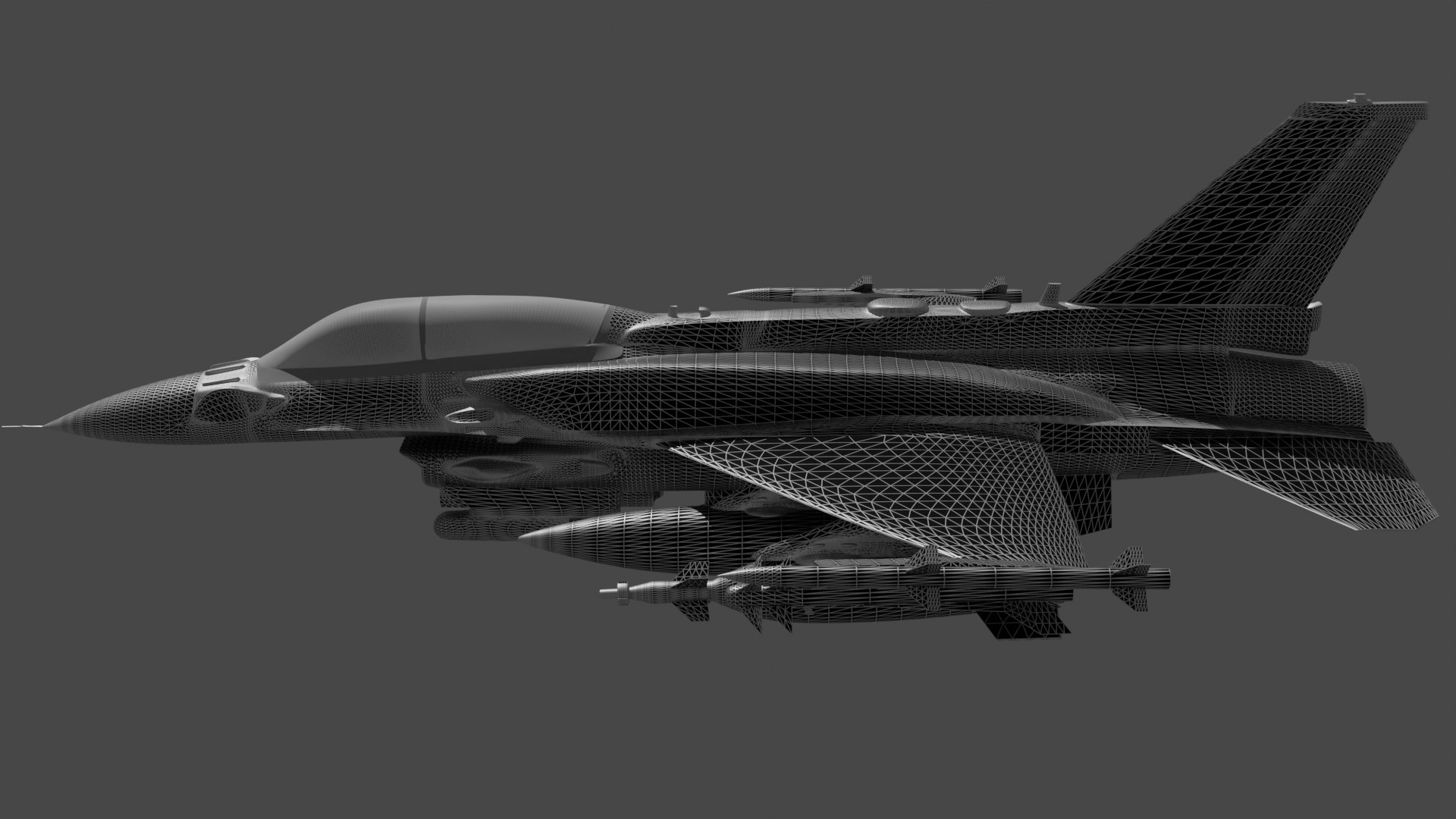 3D Falcon F16 Sufa Model - TurboSquid 2002441