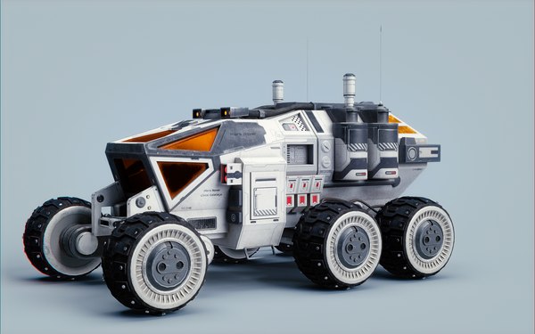 Mars Exploration Rover Blender Models for Download | TurboSquid