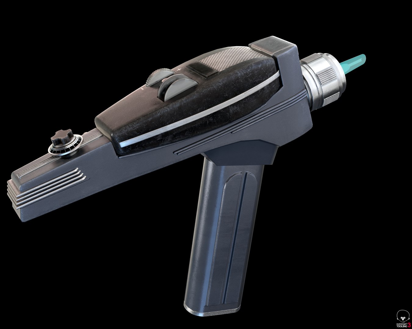 3D Starfleet Phaser model - TurboSquid 2174150