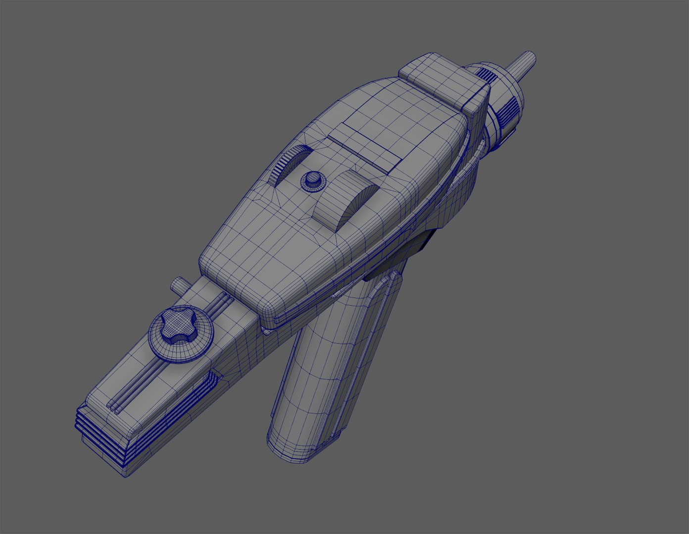 3D Starfleet Phaser model - TurboSquid 2174150