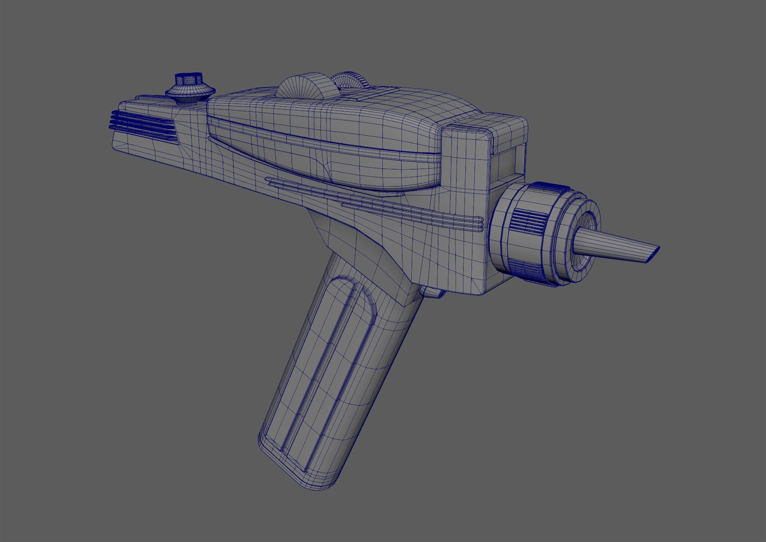3D Starfleet Phaser model - TurboSquid 2174150