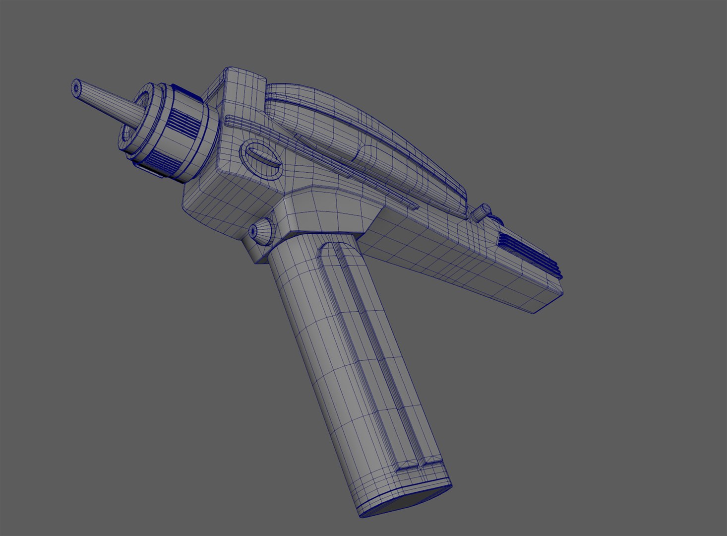 3D Starfleet Phaser model - TurboSquid 2174150