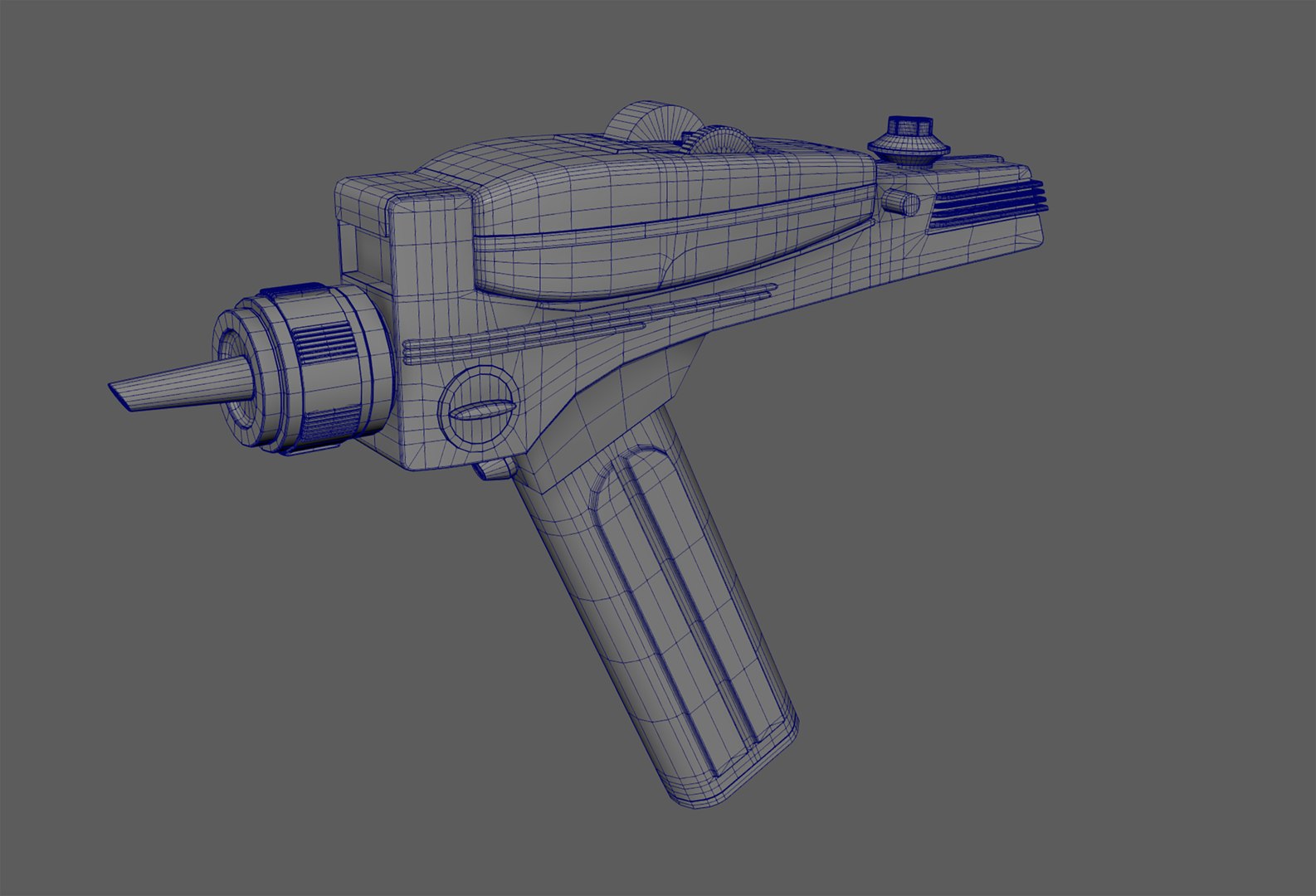 3D Starfleet Phaser model - TurboSquid 2174150