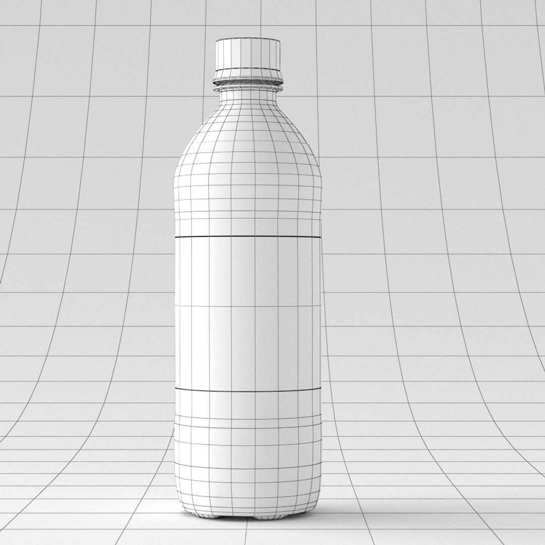3D Beverage Bottle Powerade - TurboSquid 1401499