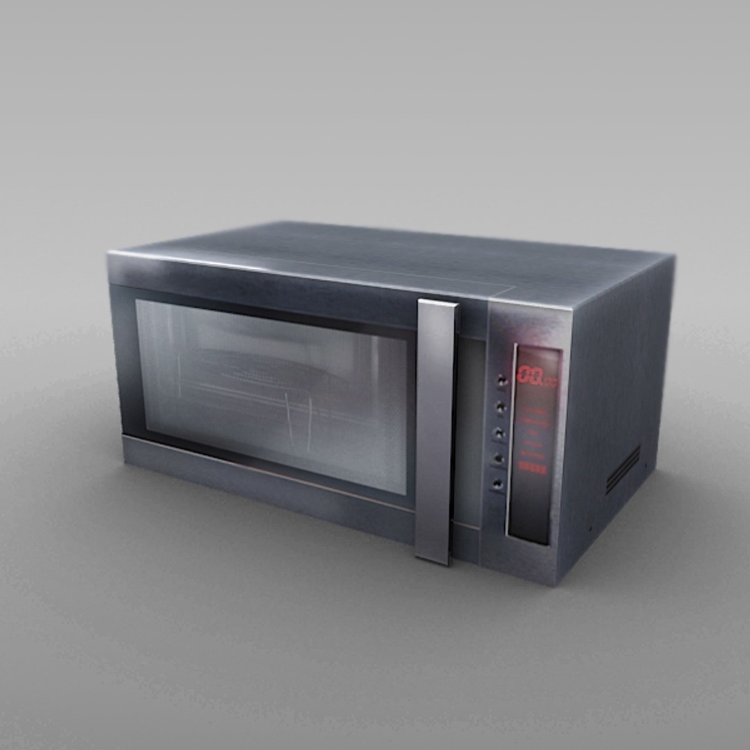 Pack Microwaves 3d Model