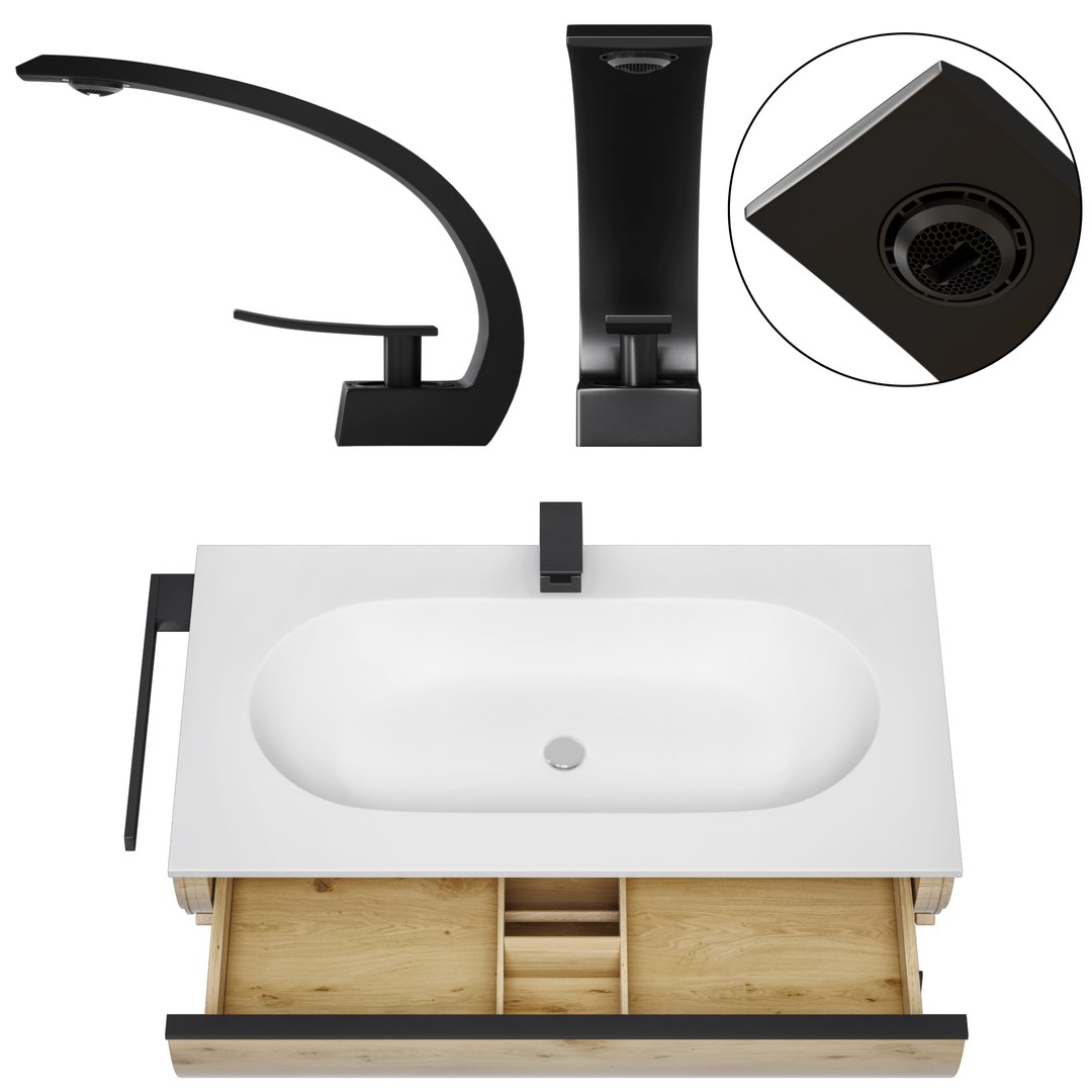 3D Model Voglauer V-Quell 96 - TurboSquid 2186216