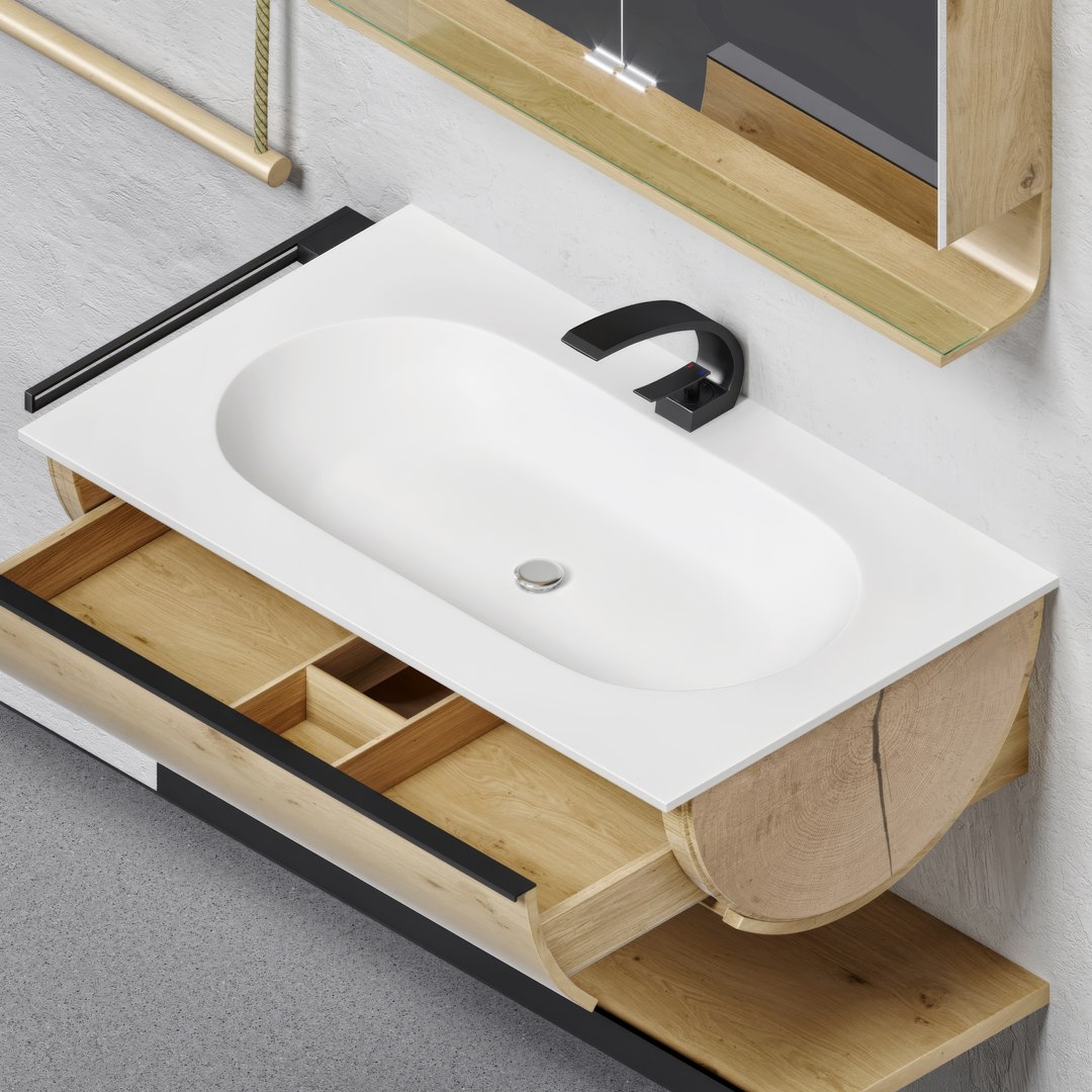 3D Model Voglauer V-Quell 96 - TurboSquid 2186216