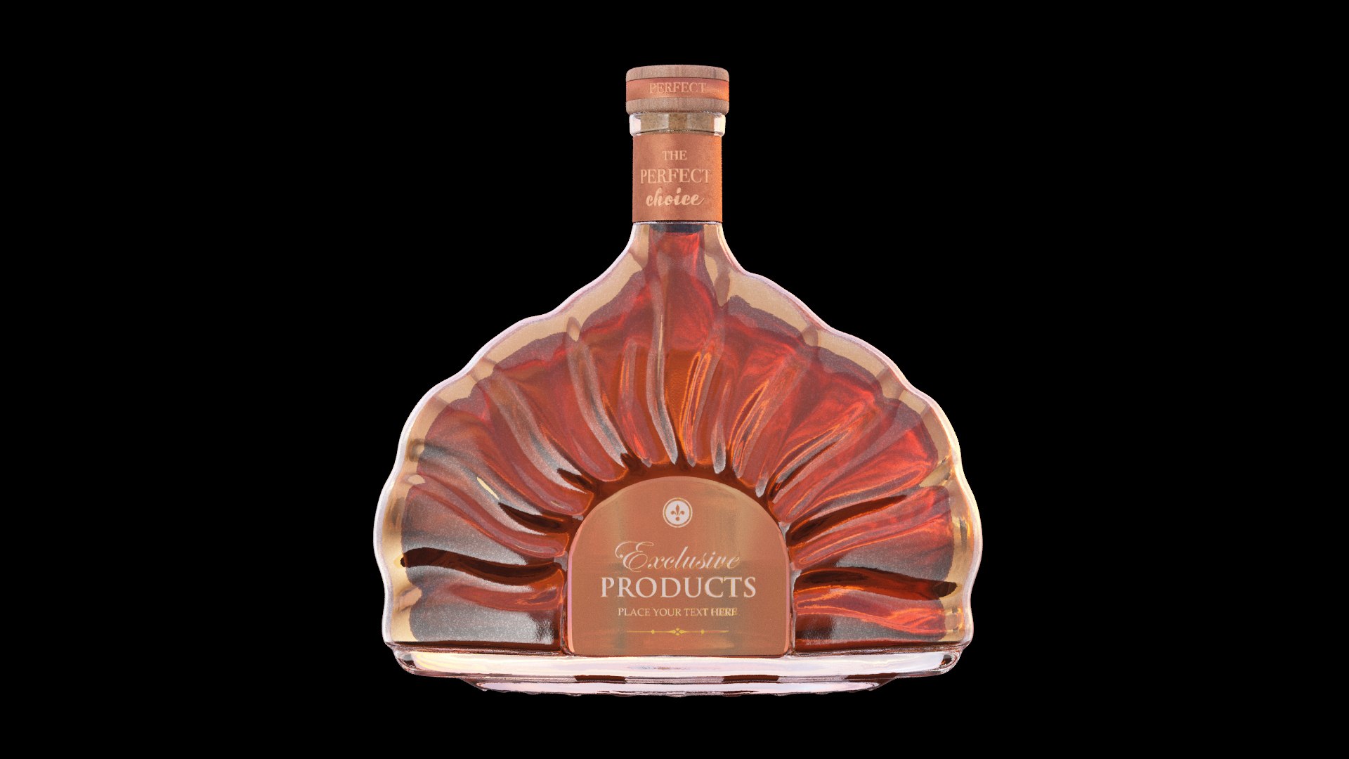 3D Brandy Model - TurboSquid 1938205