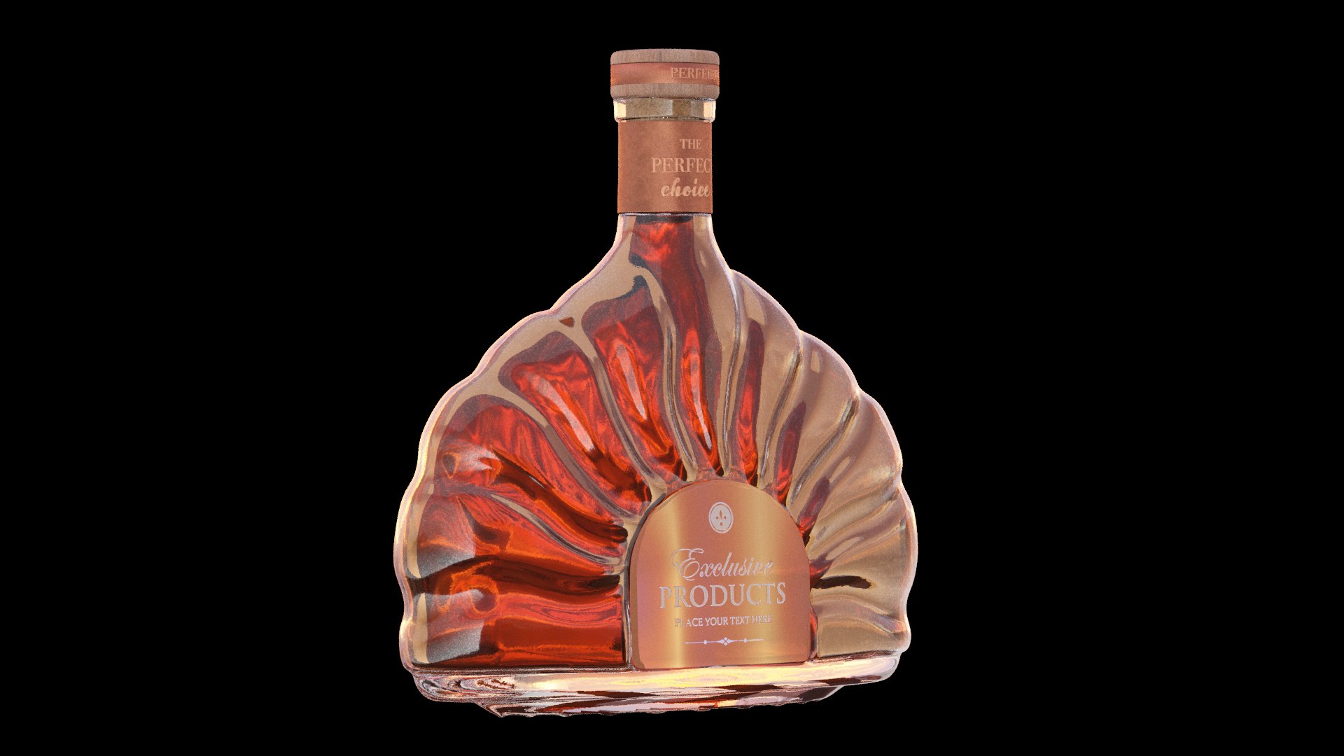 3D Brandy Model - TurboSquid 1938205