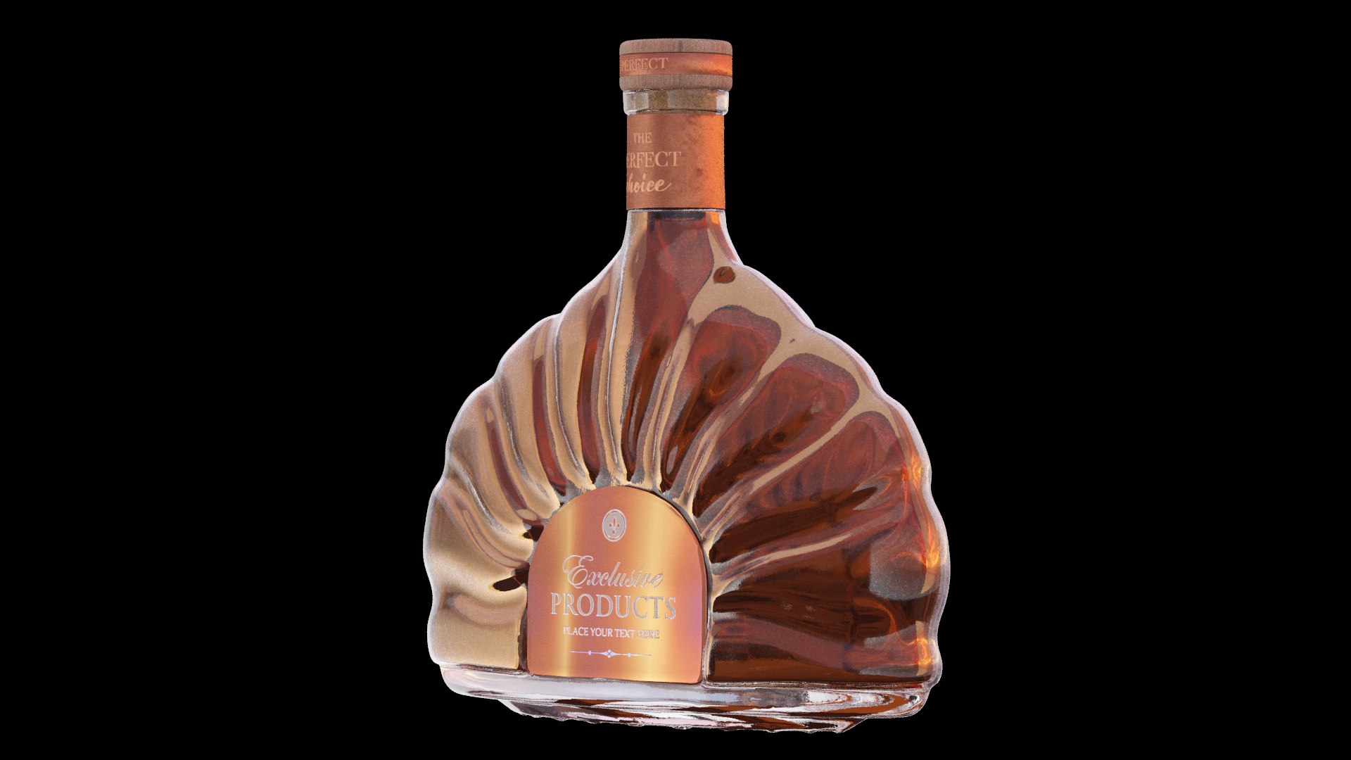 3D Brandy Model - TurboSquid 1938205