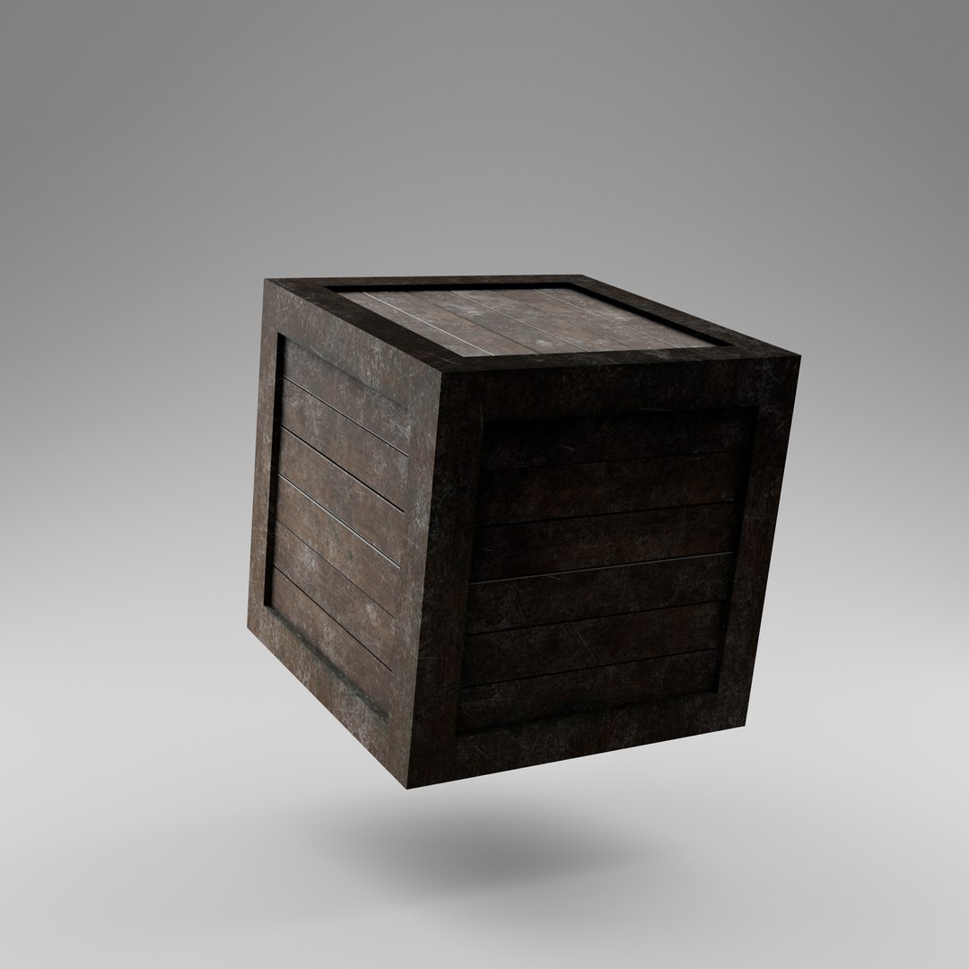 Crate 3D Model - TurboSquid 2147568