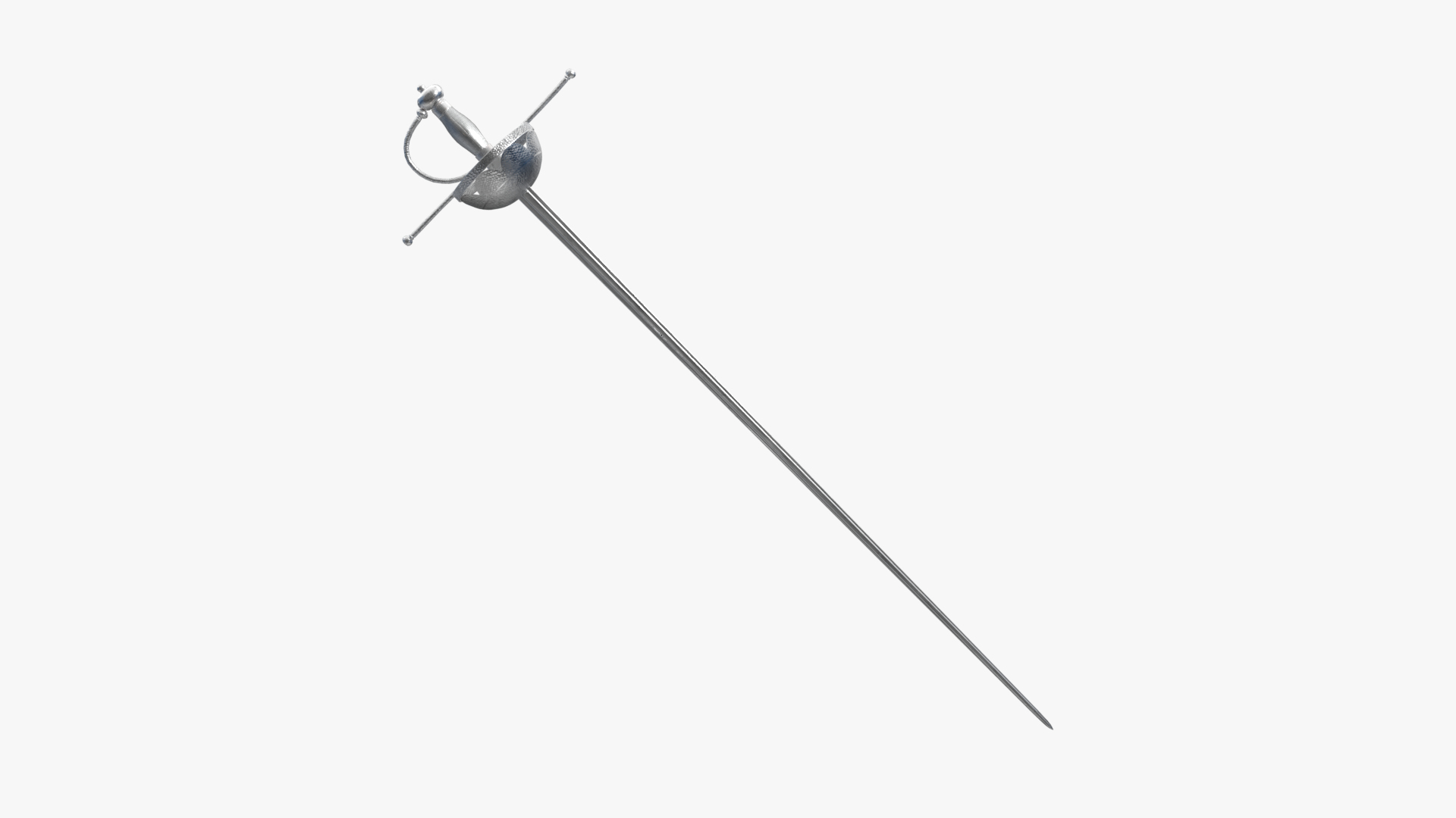 Rapier Sword 3D Model - TurboSquid 1558250