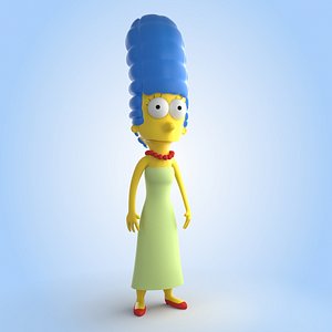 Simpsons 3D Models for Download | TurboSquid