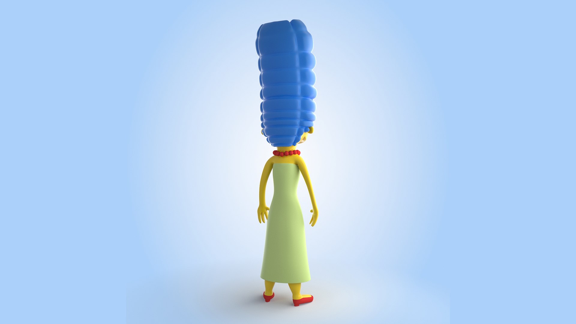 3D Model Marge Simpson - TurboSquid 2050879