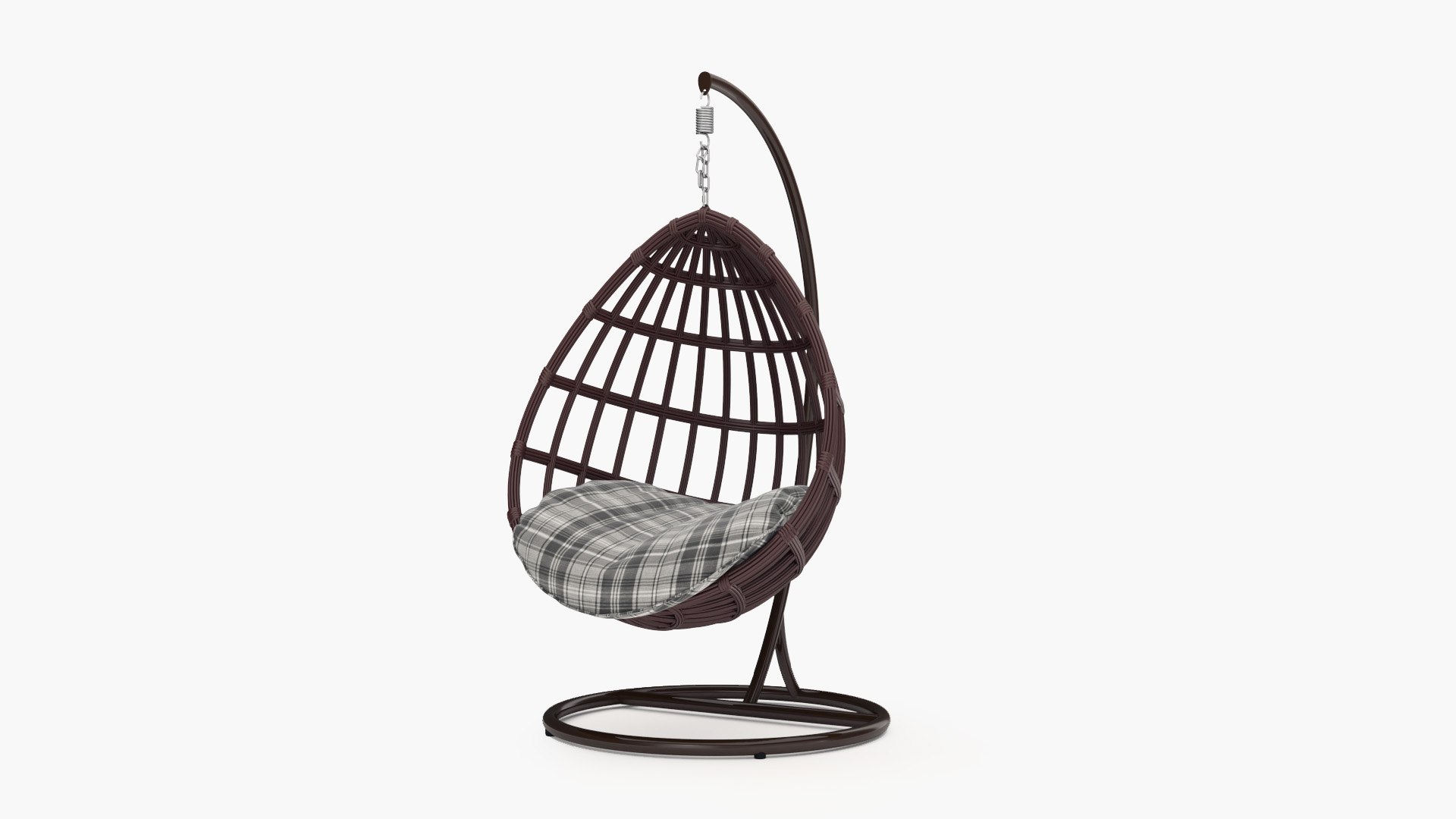 3D Hanging Chair Model - TurboSquid 1680577