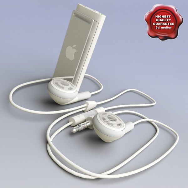 IPod Shuffle 3D Models for Download | TurboSquid
