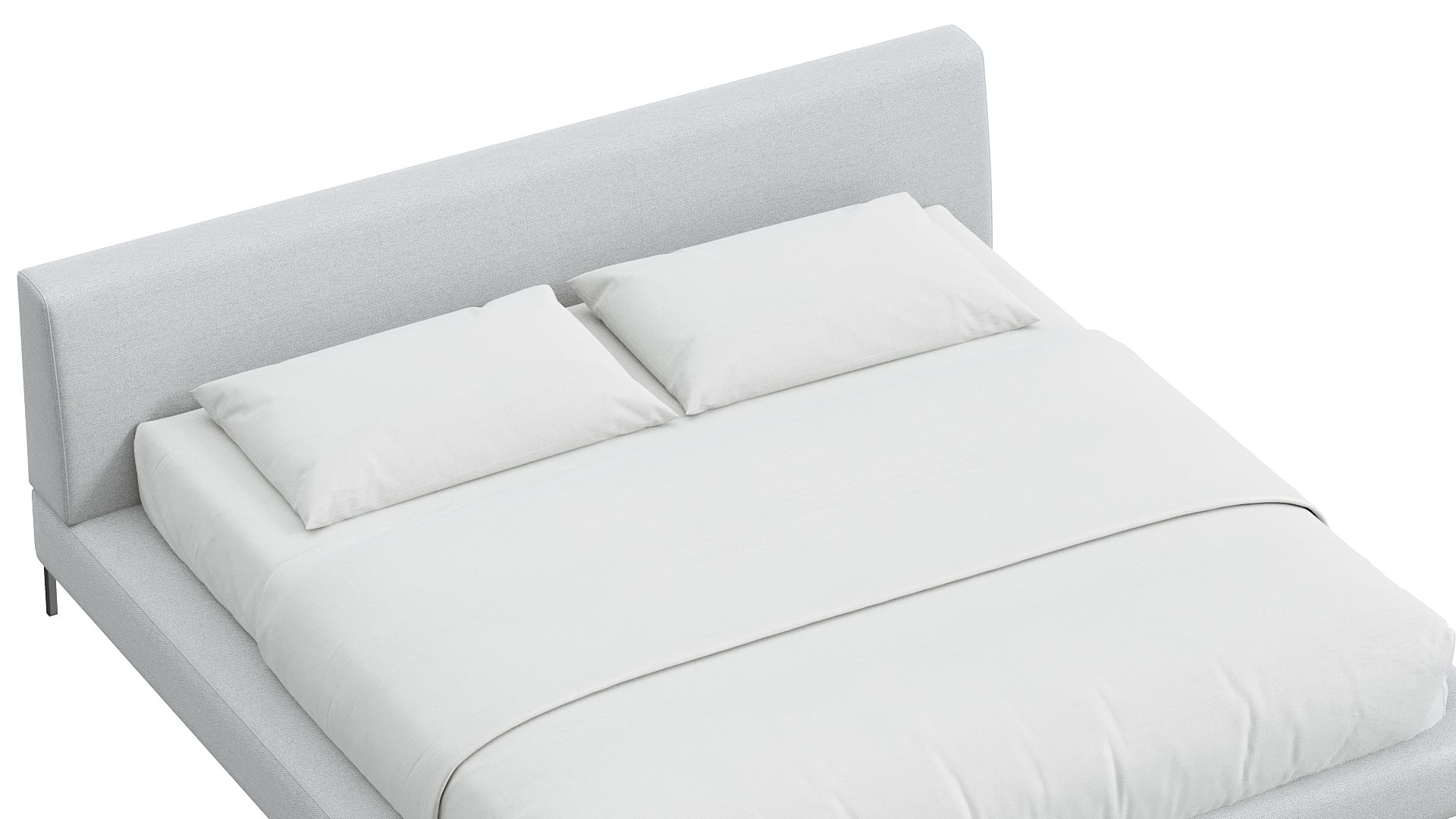 3D Charles Bed Antonio Citterio BB ITALIA Model - TurboSquid 2187042