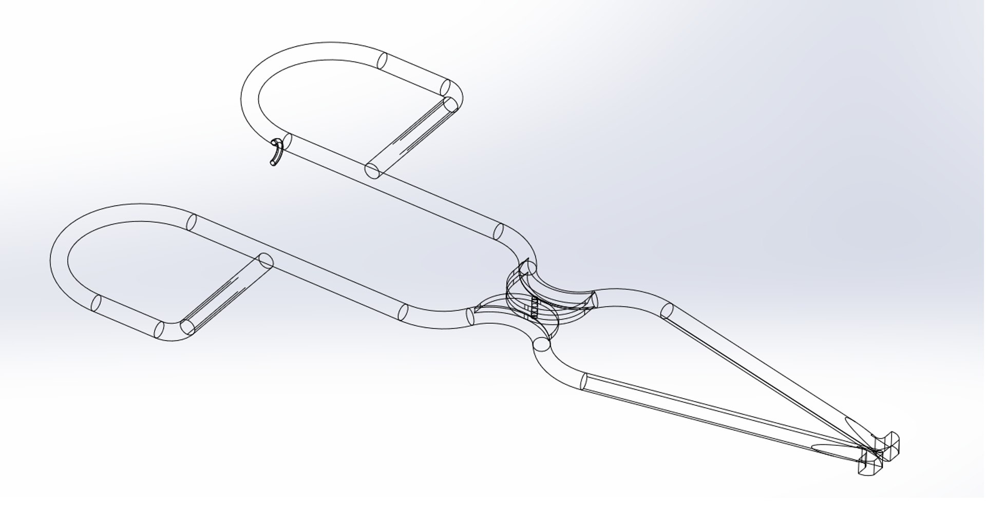 Reverse Crucible Tong 3D - TurboSquid 1254494