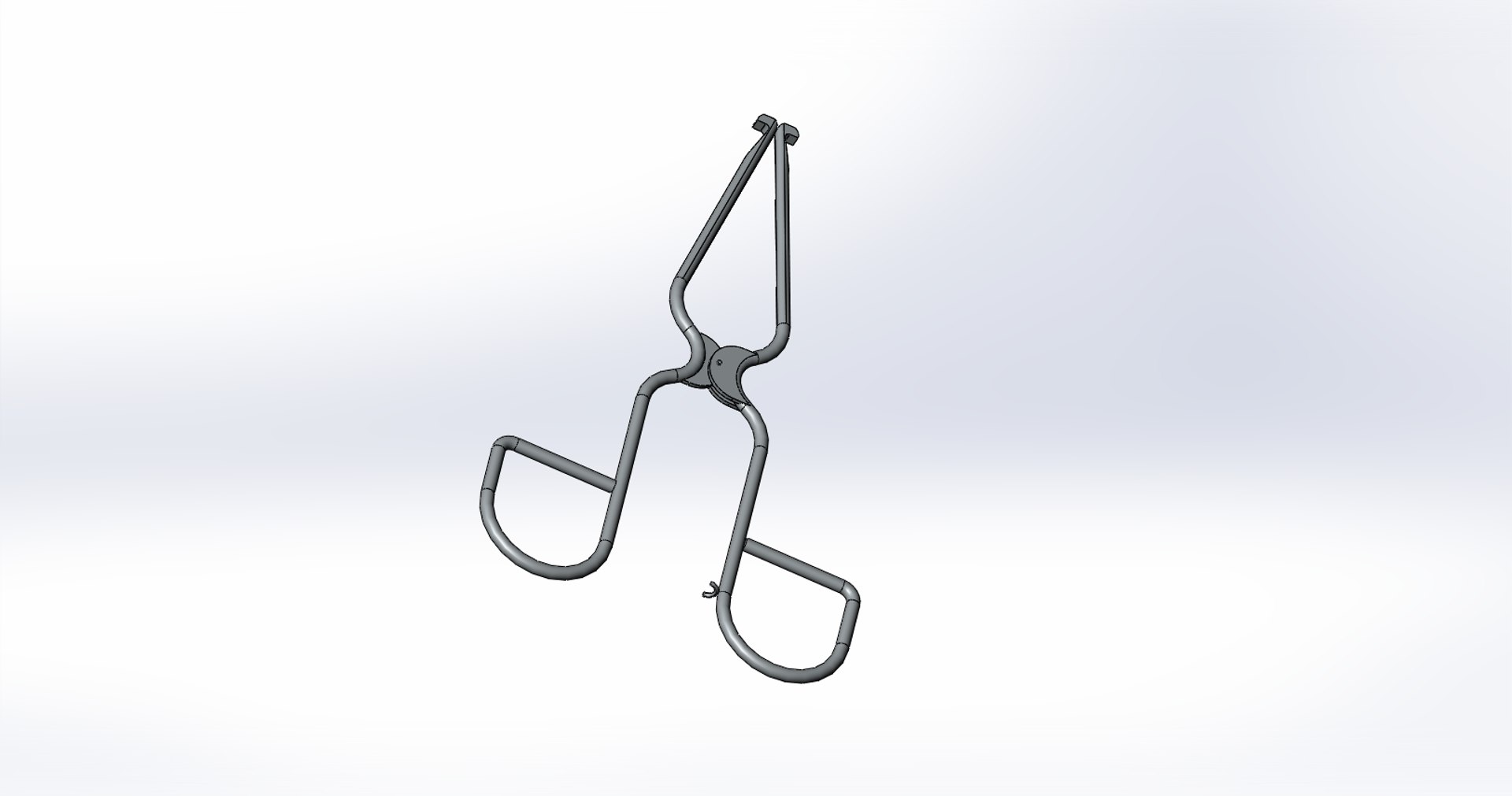 Reverse Crucible Tong 3D - TurboSquid 1254494