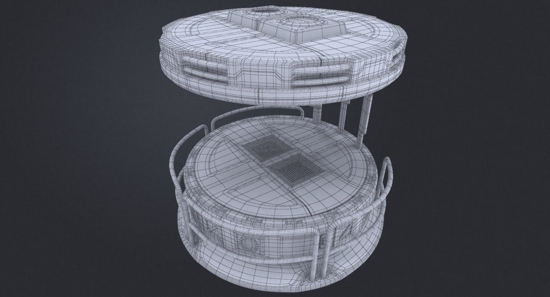 Prison Cell 3d Model