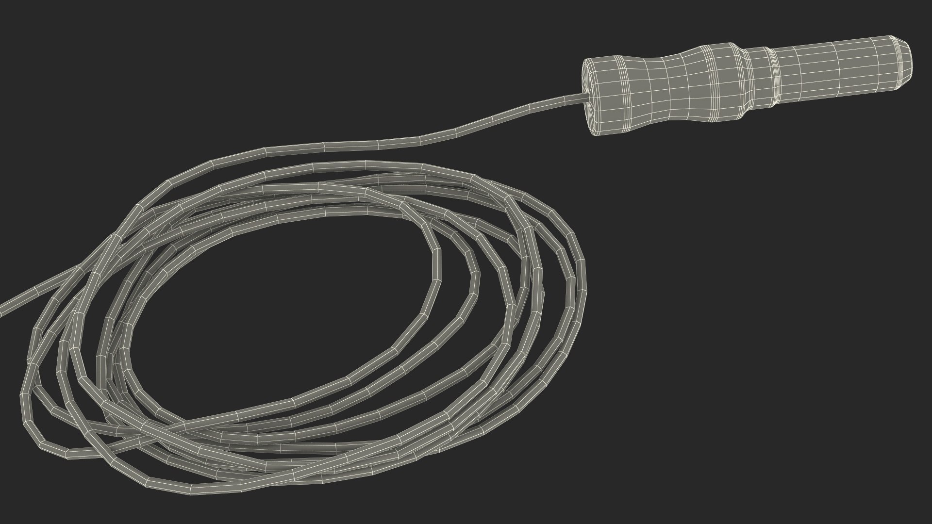 3D model Rolled Red Wire with Surface Electrode - TurboSquid 2151618