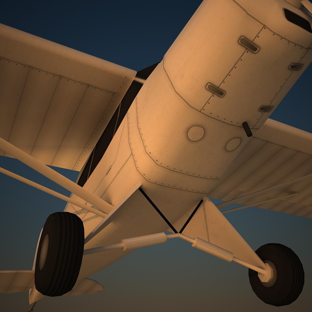 3d piper super cub
