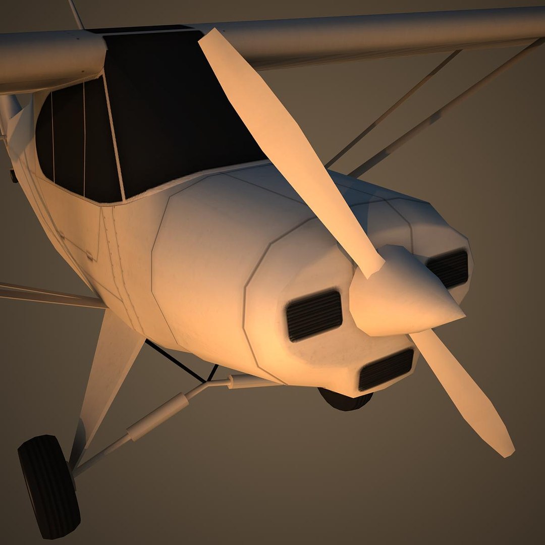 3d piper super cub