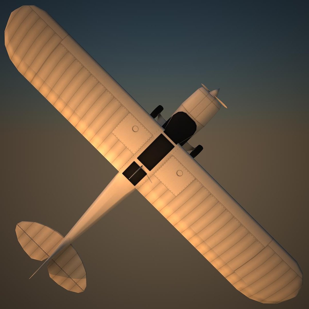 3d piper super cub