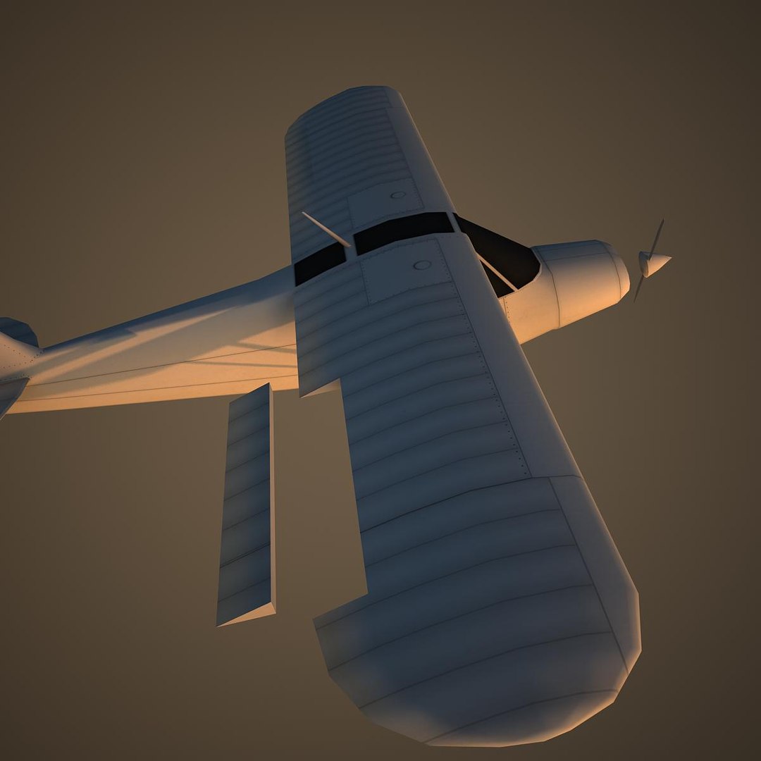 3d piper super cub