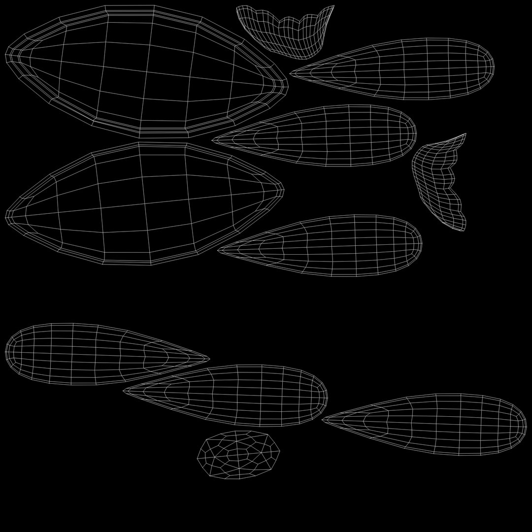 Fantasy Wings 3D Model - TurboSquid 2002590