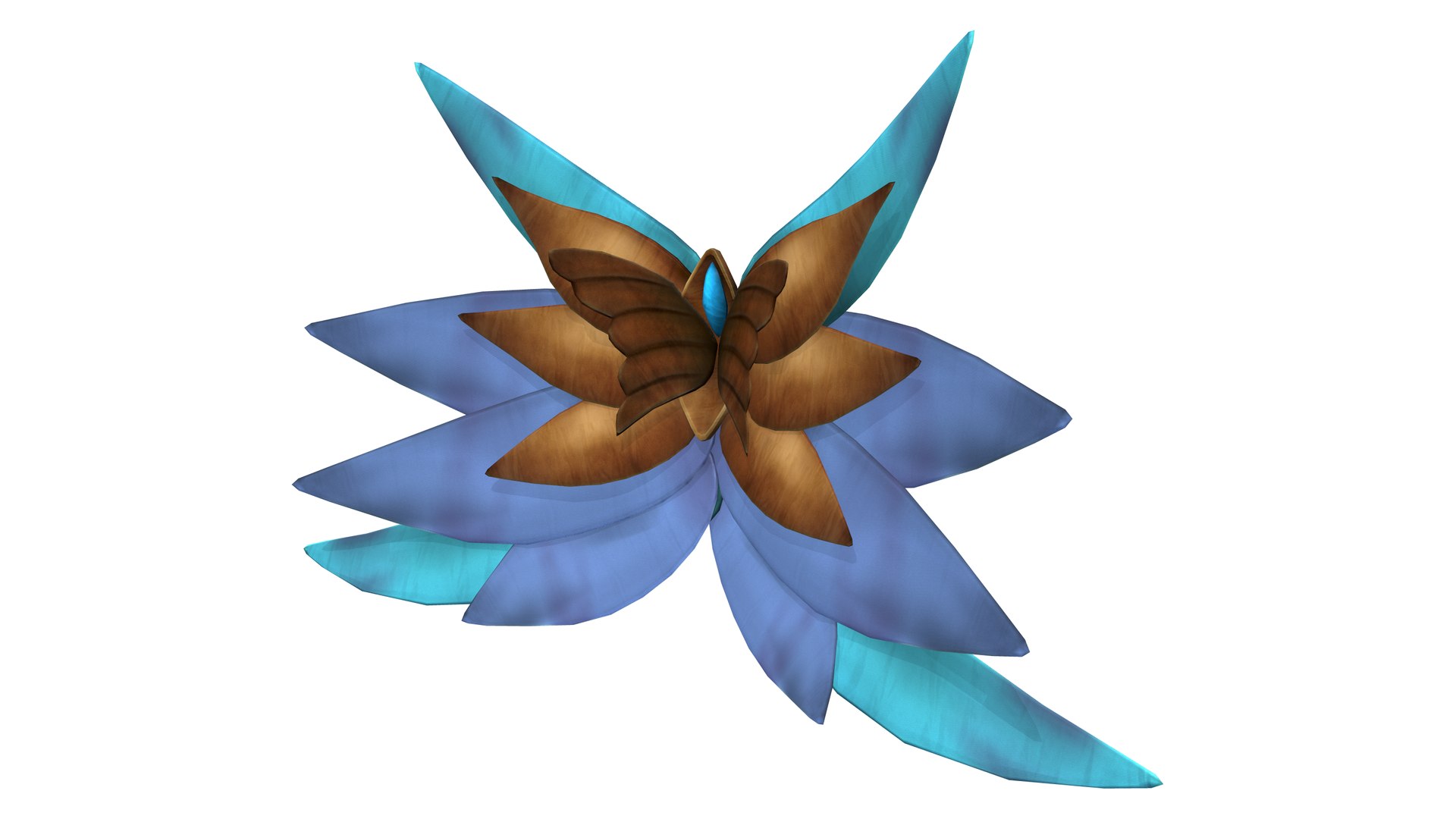 Fantasy Wings 3D Model - TurboSquid 2002590