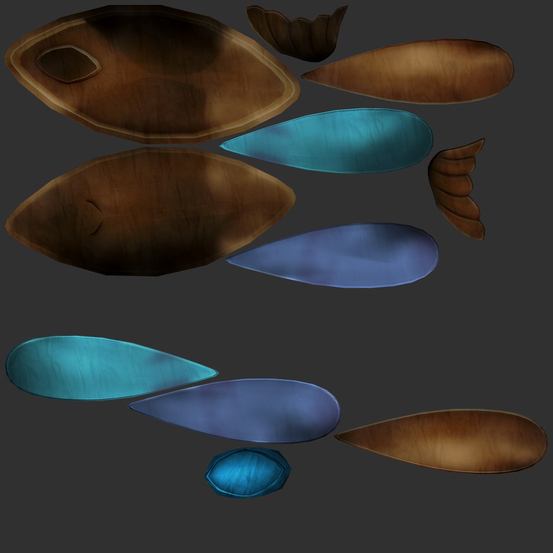 Fantasy Wings 3D Model - TurboSquid 2002590