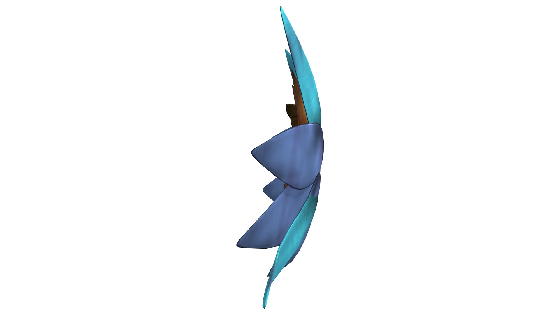 Fantasy Wings 3D Model - TurboSquid 2002590