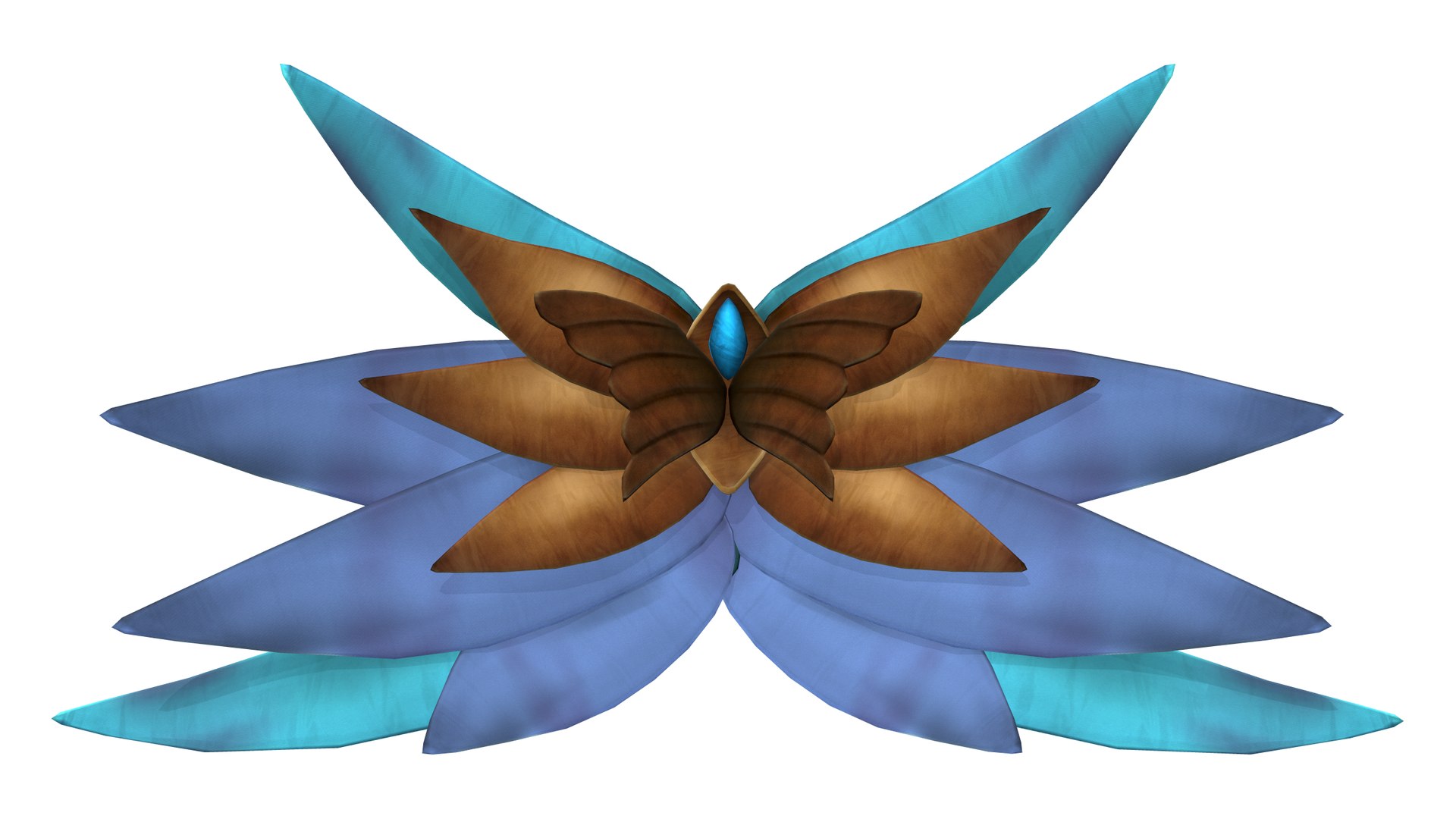 Fantasy Wings 3D Model - TurboSquid 2002590