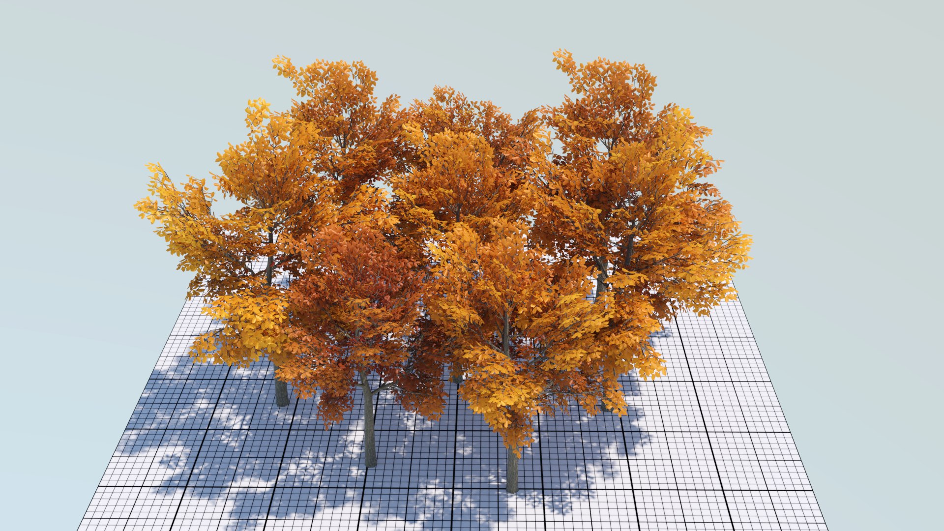Tree Exterior 3D Model - TurboSquid 1295817