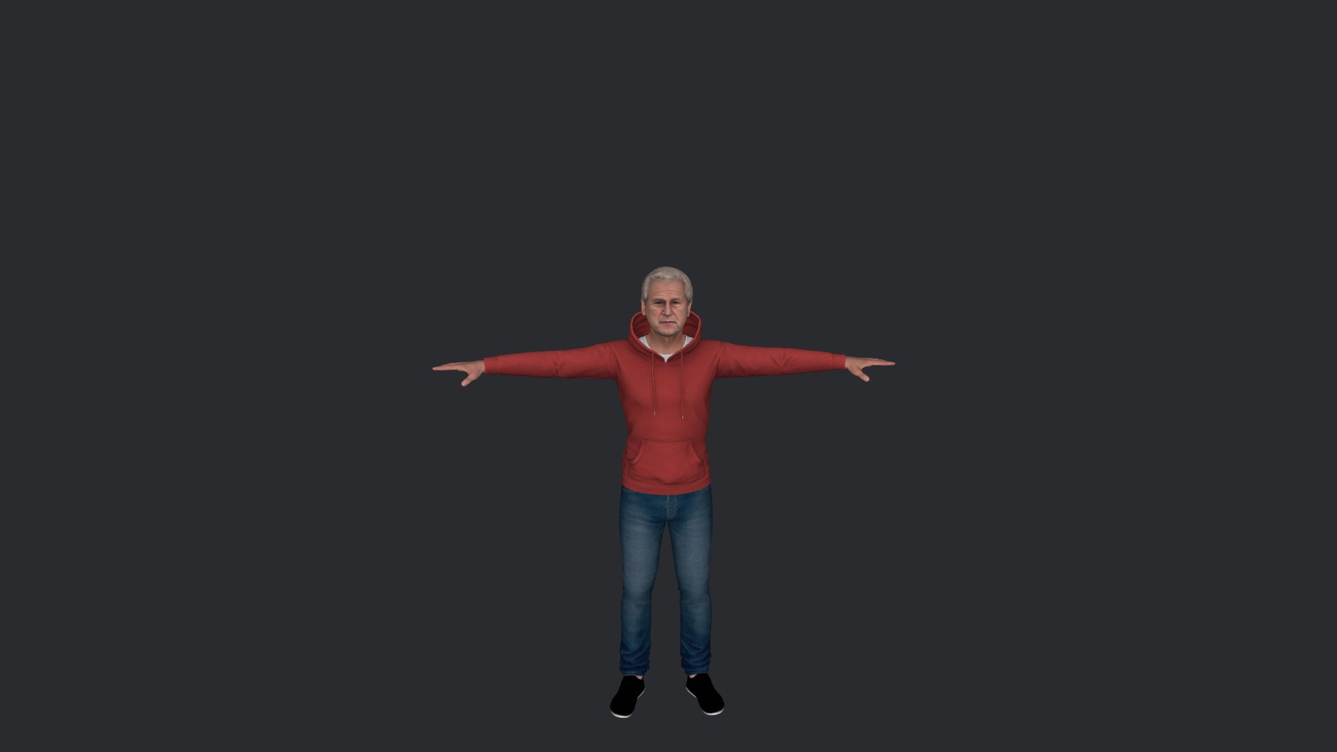 3D George-W-Bush Hyper Realistic Full Body Fully Rigged 3D Character ...