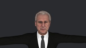 George W Bush 3D Models for Download | TurboSquid