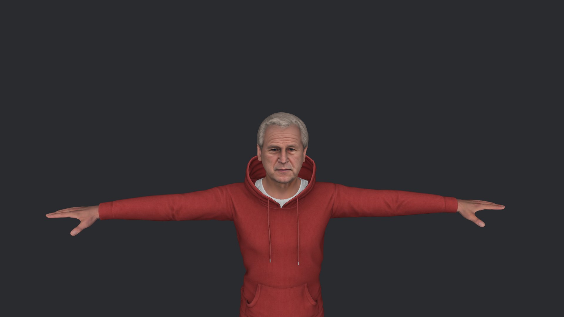3D George-W-Bush Hyper Realistic Full Body Fully Rigged 3D Character ...