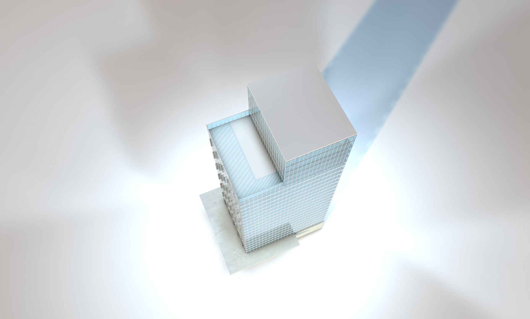 3D Skyscraper Building Model - TurboSquid 1226019