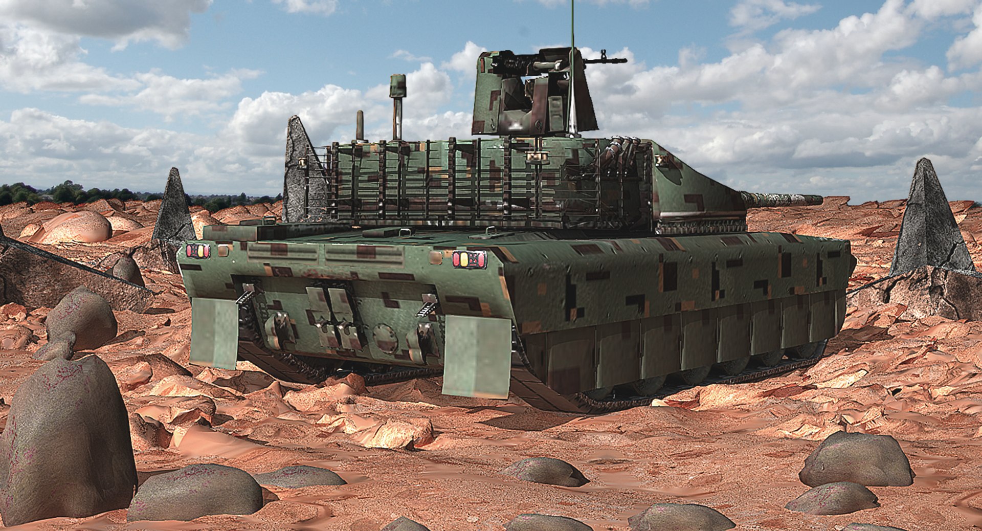 Pt16 Tank 3D Model - TurboSquid 1330068