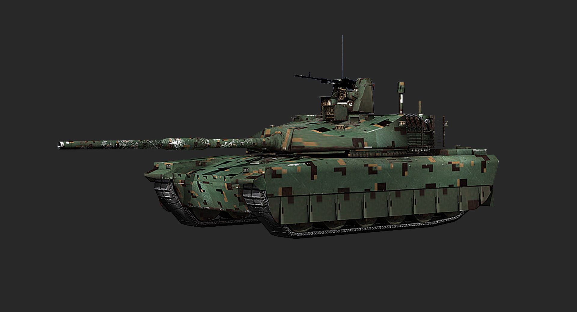 Pt16 Tank 3D Model - TurboSquid 1330068