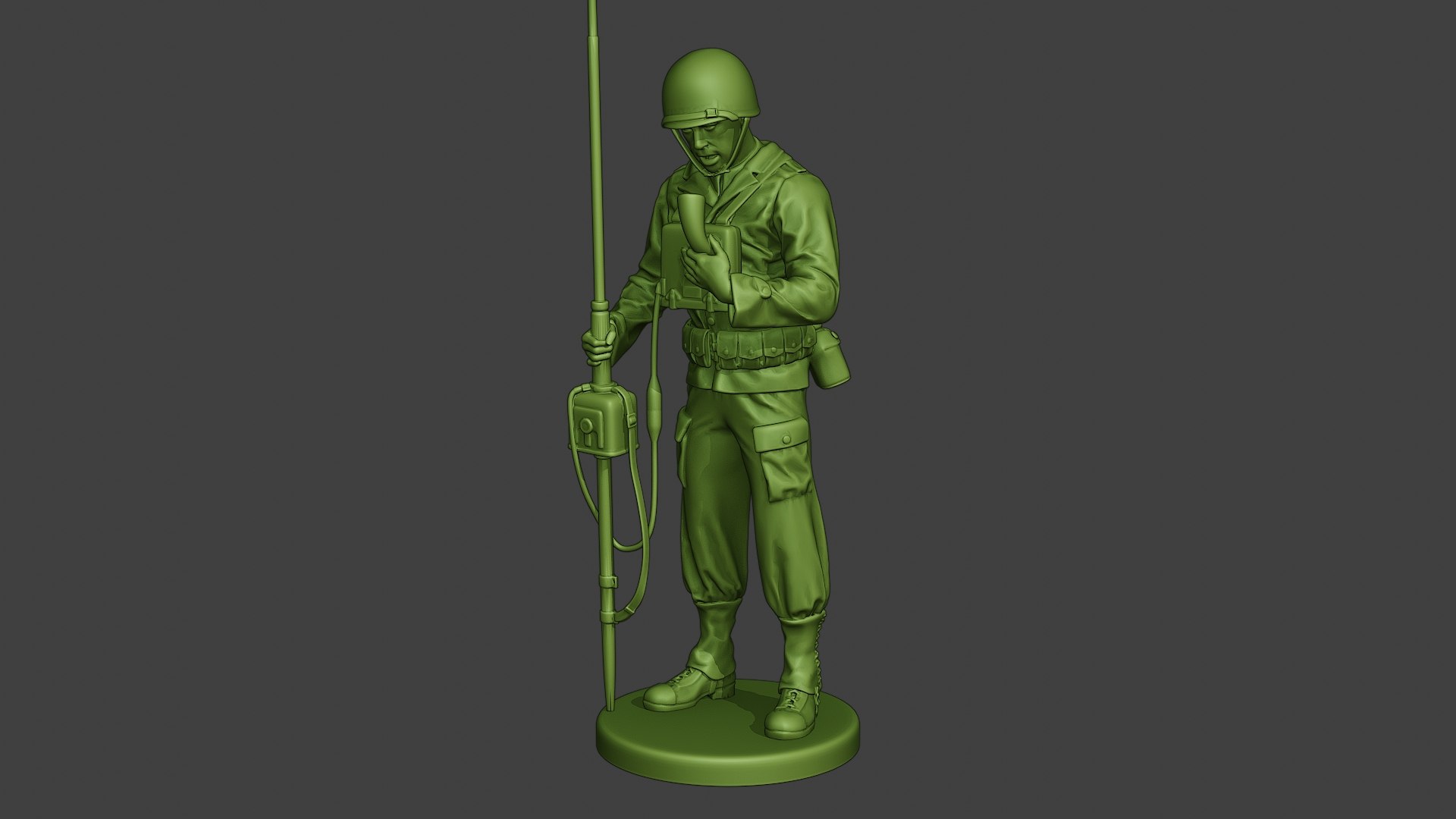 3D american soldier ww2 engineer model - TurboSquid 1621251