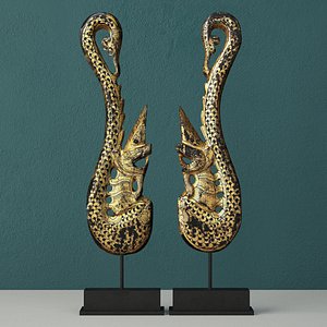Download Free & Premium Naga 3D Models | TurboSquid