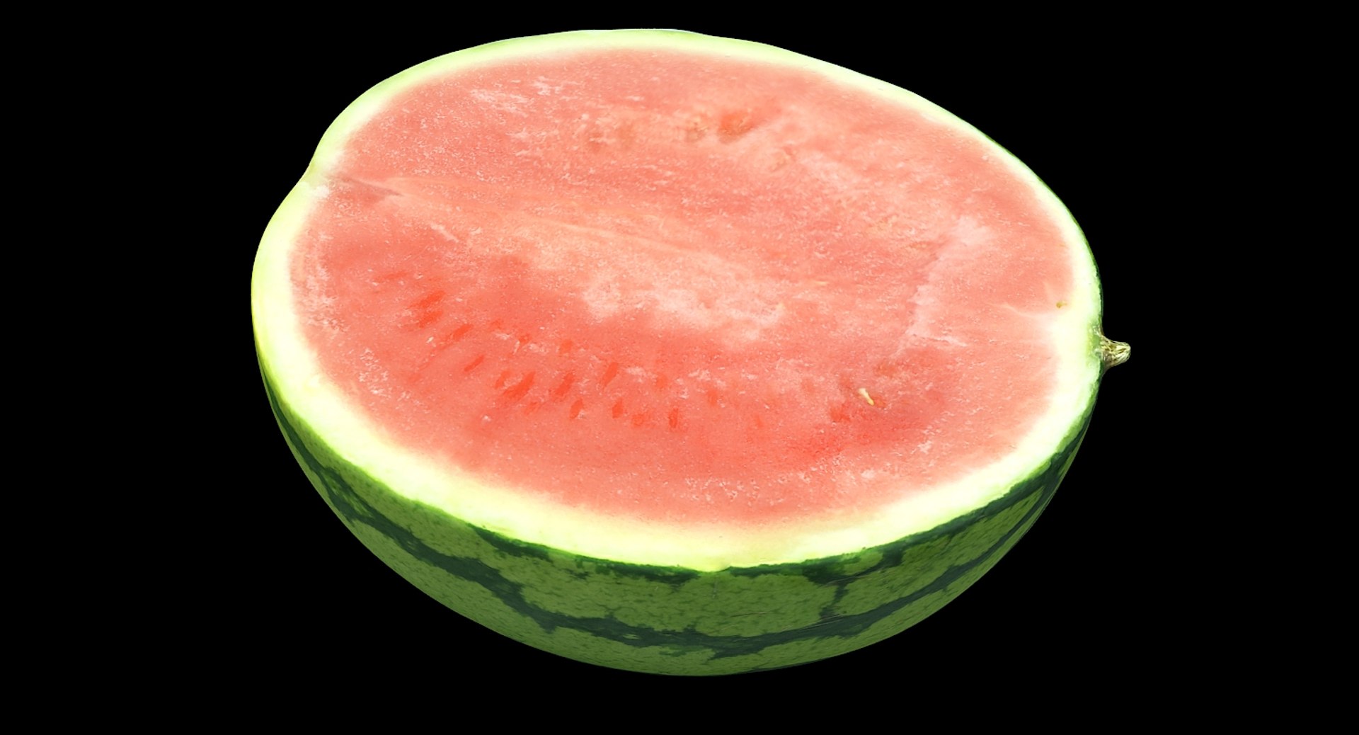 3D retopology watermelon - TurboSquid 1404056
